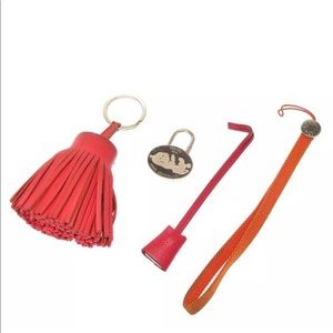 Hermes | Accessories | Authentic Hermes Key Charm Key Holder | Poshmark